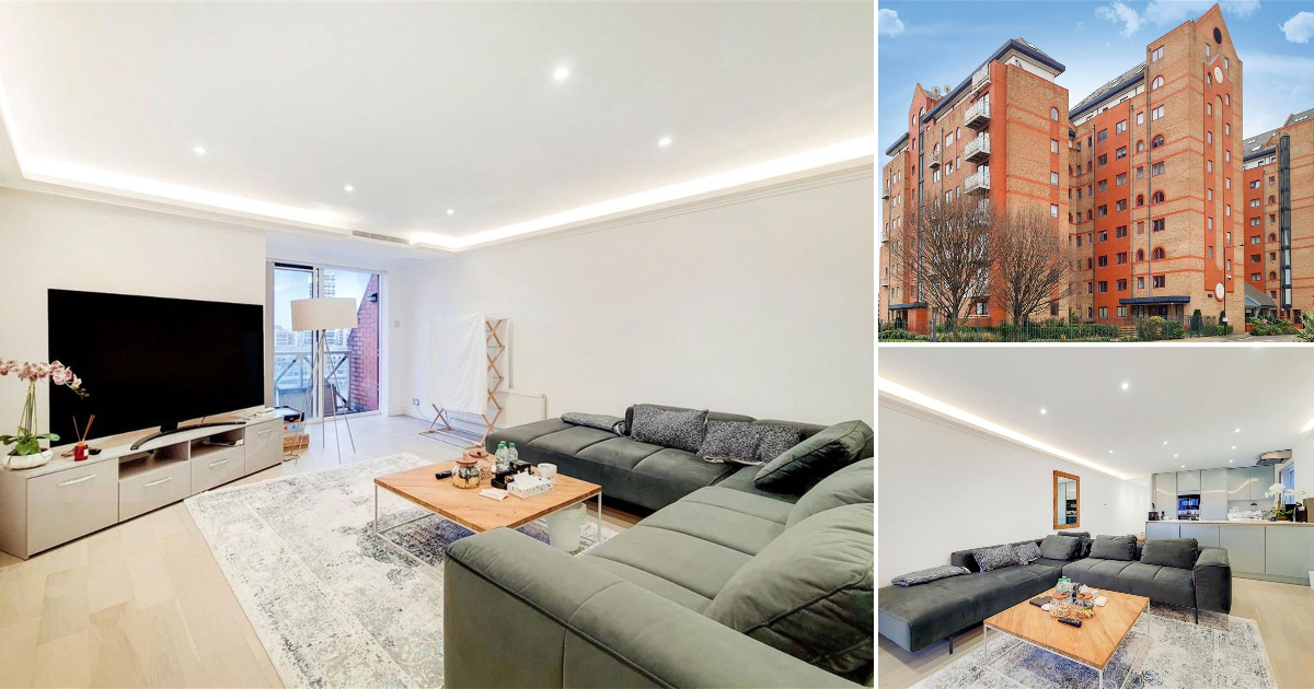 2 bed flat for sale in William Morris Way, London, SW6 2UU